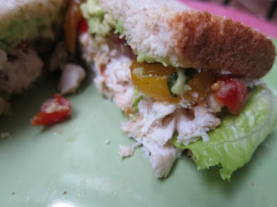 Belle's Baking: Bruschetta Chicken Sandwich