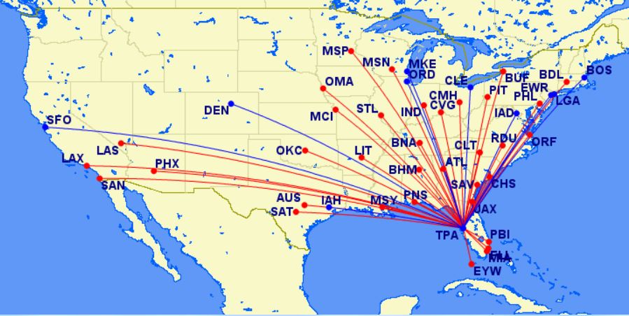 Houston Strategies: Where United Airlines should establish a new hub...