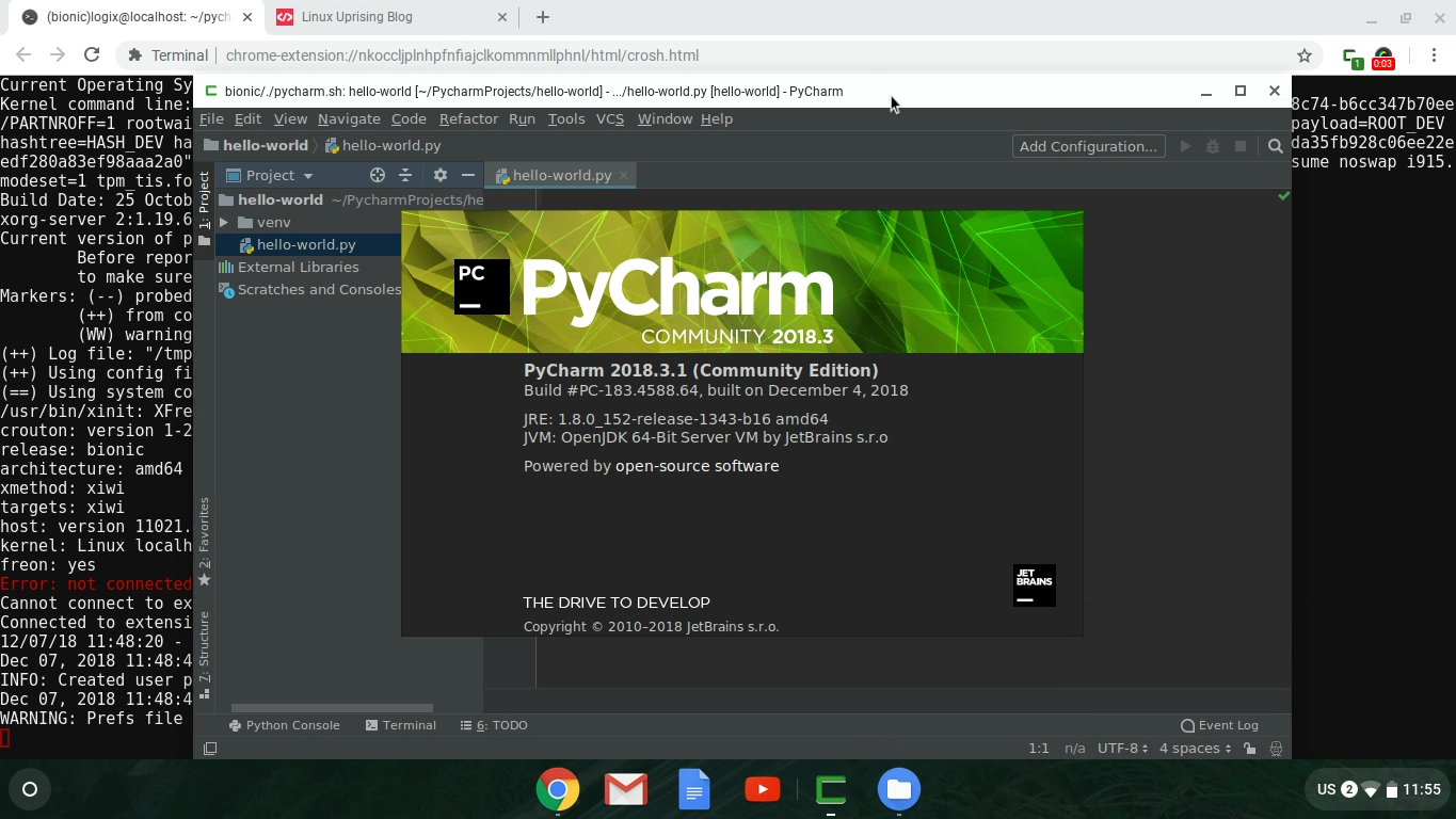 Crouton: How To Run Linux Applications In Chrome OS Windows Or Browser Tabs (Chromebook) - Linux ...