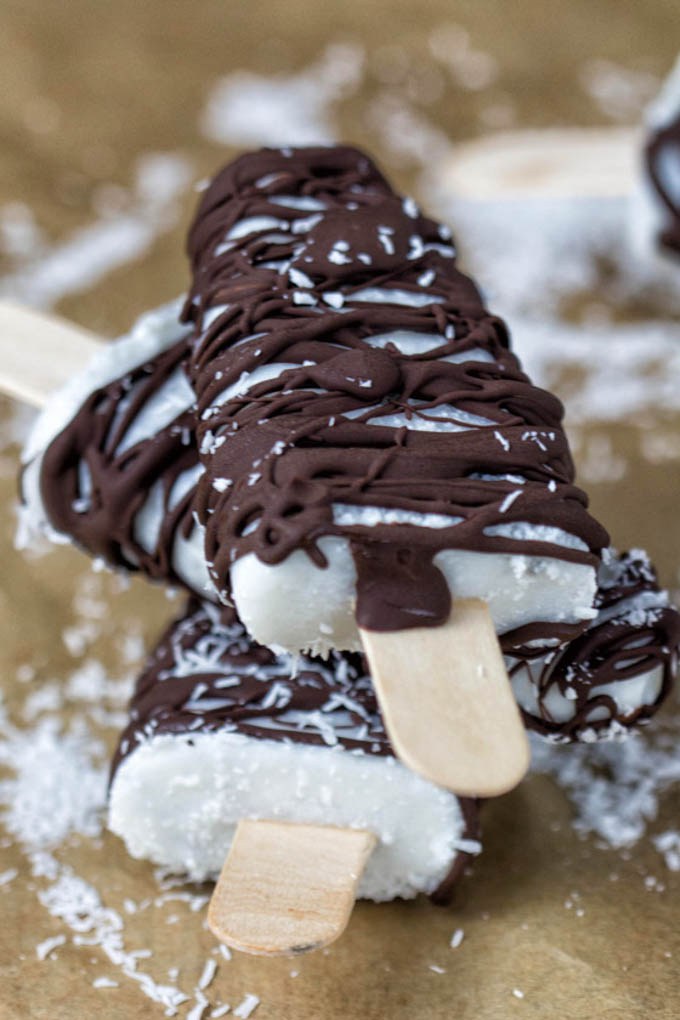 Coco Popsicles