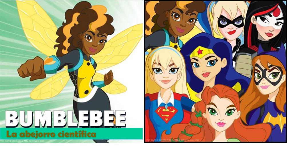 ¡DC Super Hero Girls Blog!: Os presento a Bumblebee