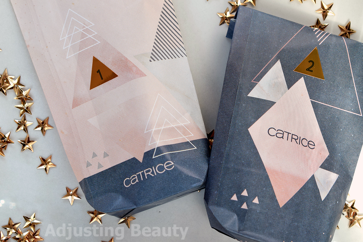 Review: Catrice Advent Calendar DIY 2020 - Adjusting Beauty
