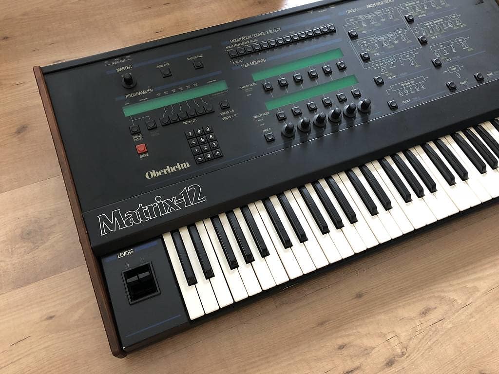 MATRIXSYNTH: Oberheim Matrix 12