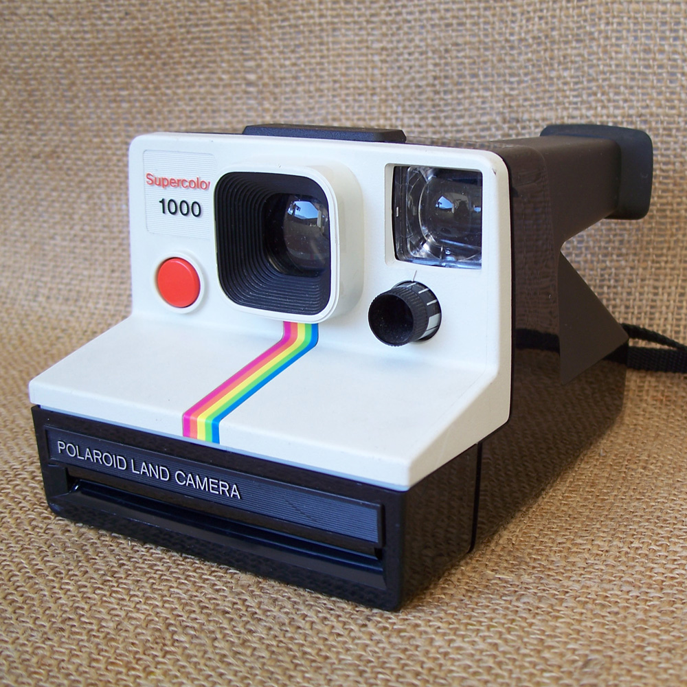 Il blog di Carmela: POLAROID SUPERCOLOR 1000 (1976)