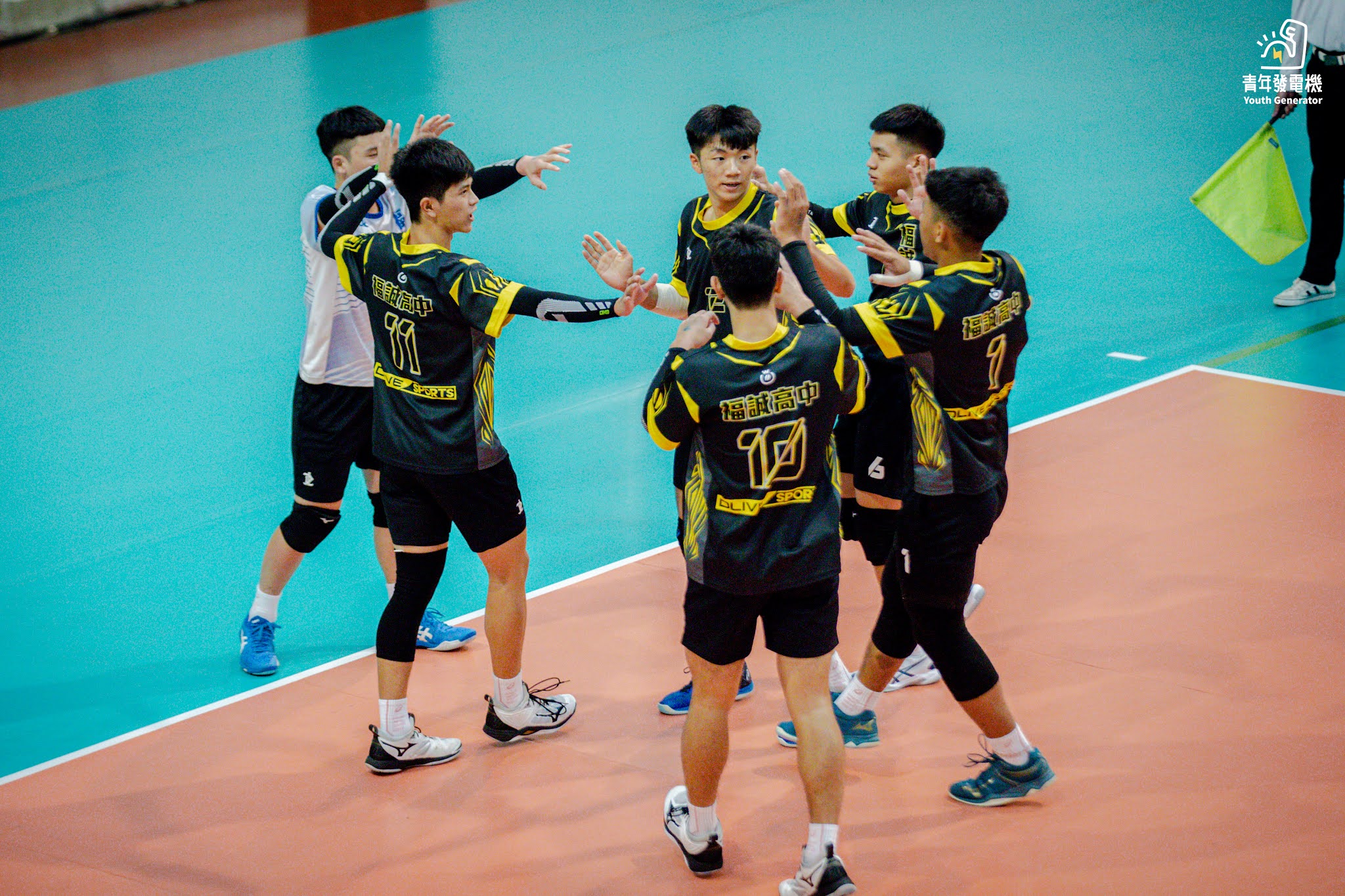 【110 HVL】近6年頭一遭贏豐商，福誠預賽首戰告捷 - 青年發電機 YOUTH GENERATOR