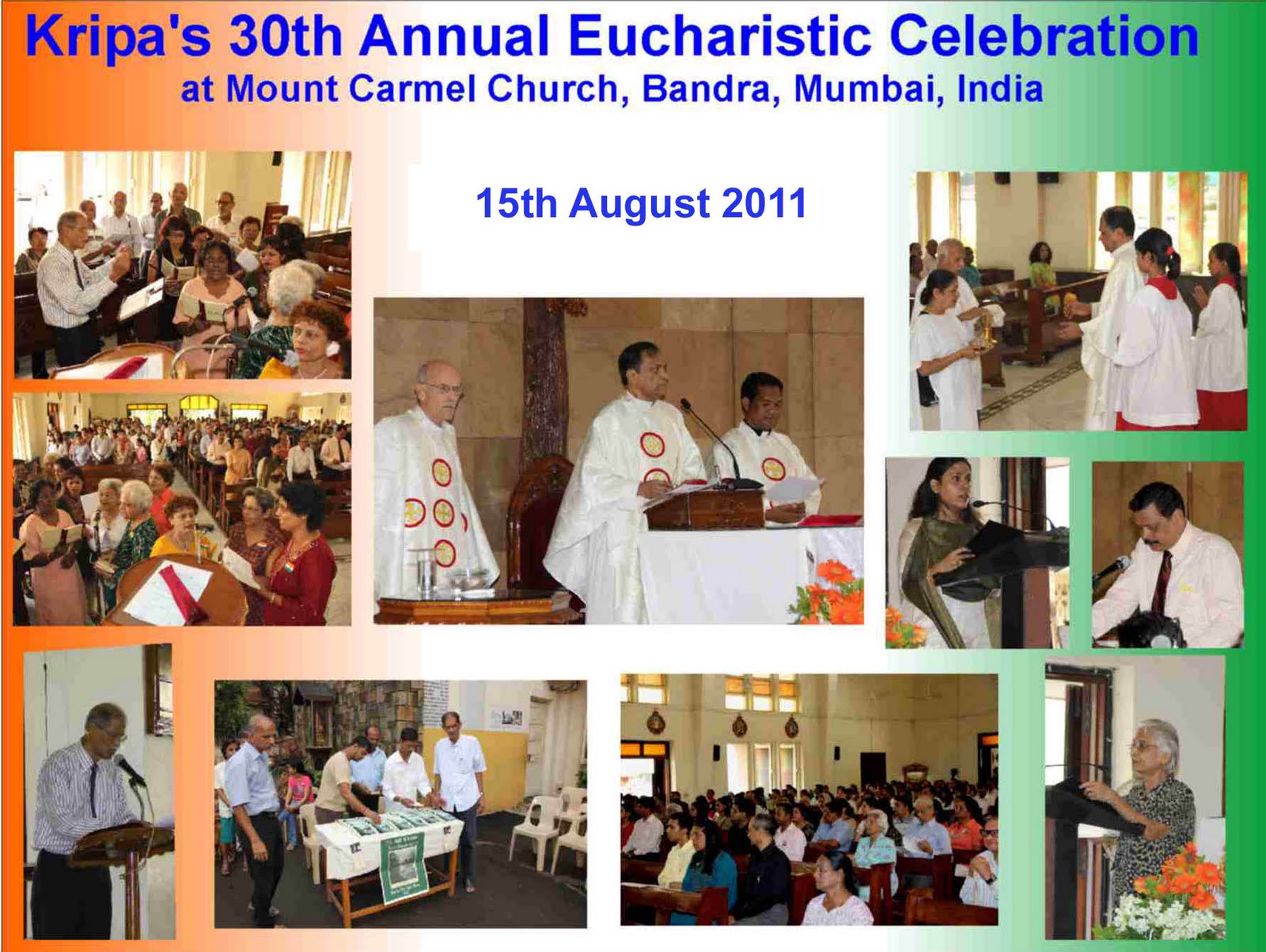 KRIPA FOUNDATION, INDIA: August 2011