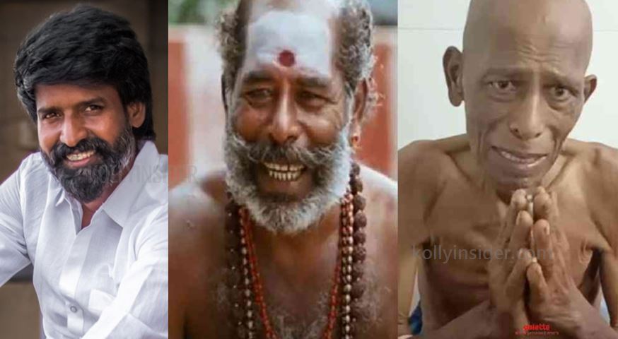 Actor Soori aids help to his reel father Thavasi, who is suffering from ...