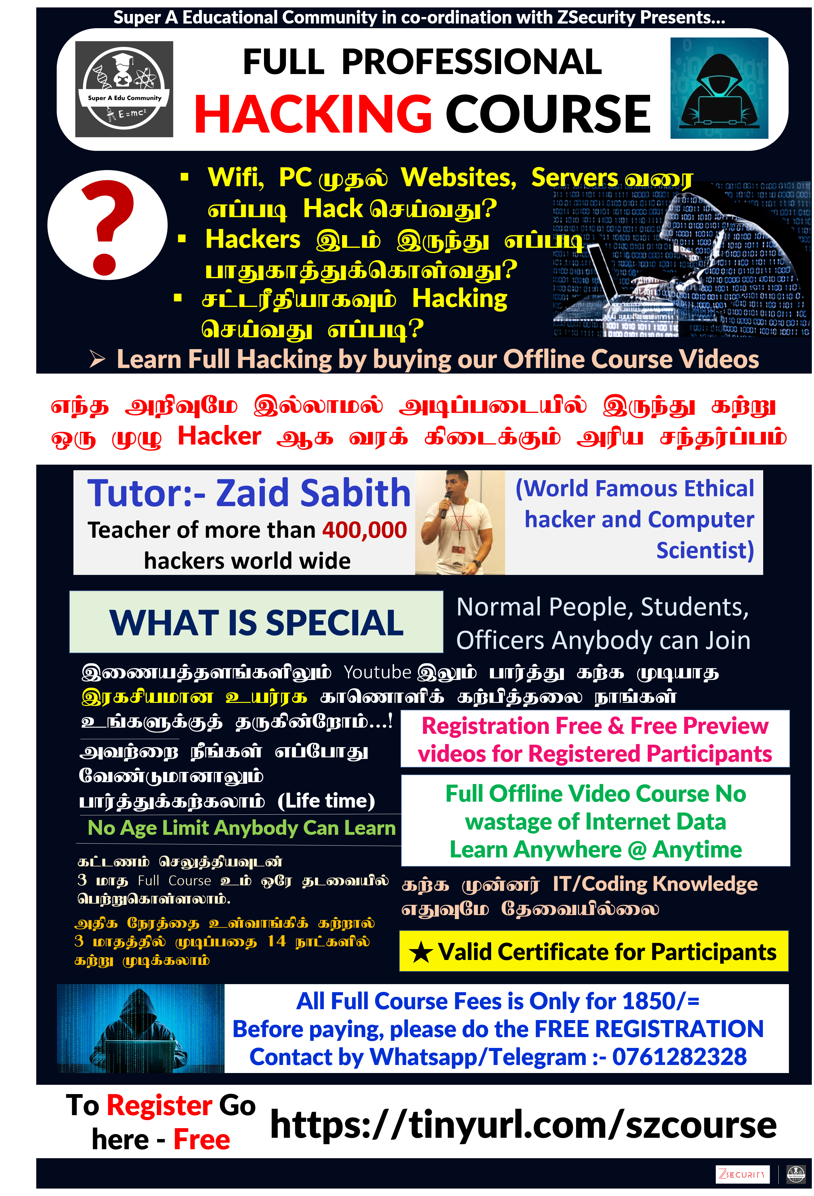 Hacking Full Offline Course