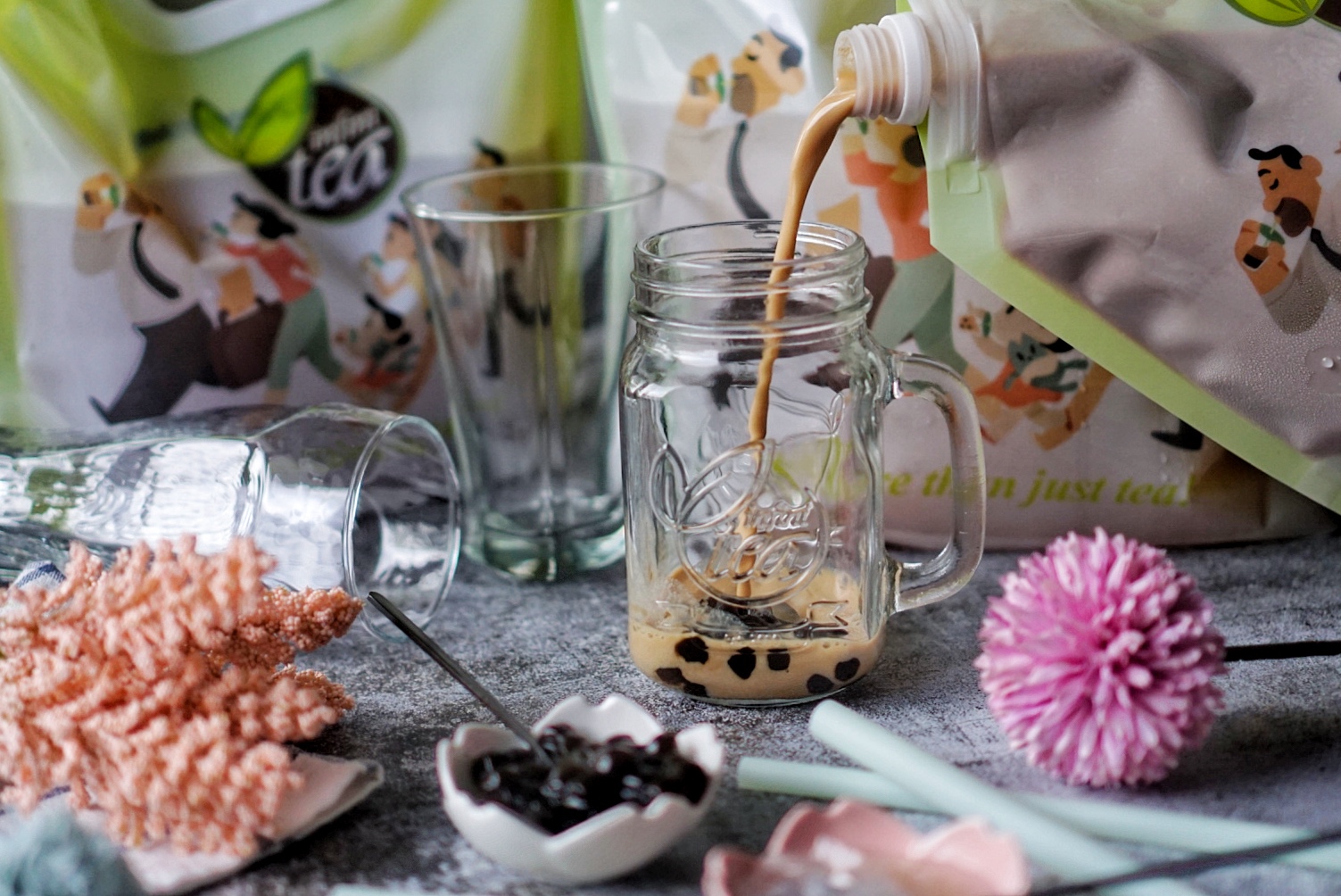 What Mary Loves: Food Delivery: Infinitea's Family Packs