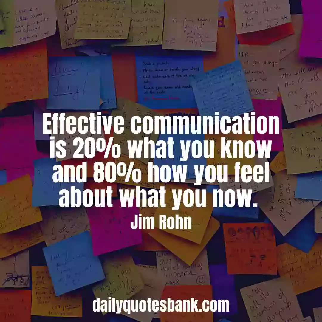60 Effective Team Communication Quotes For The Workplace