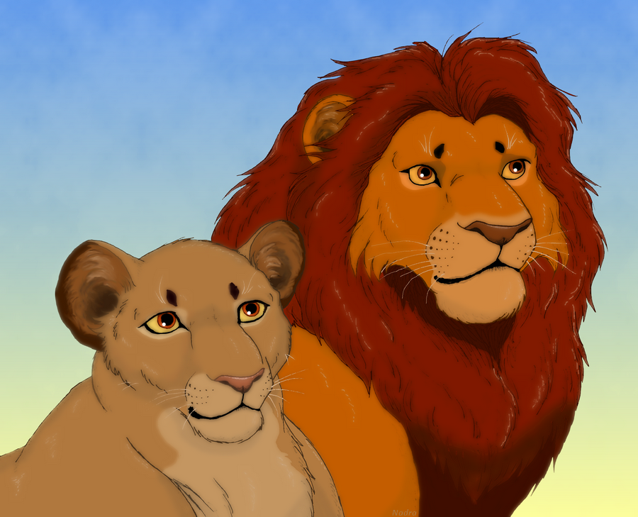 Największe tajemnice króla lwa: Malka i Simba