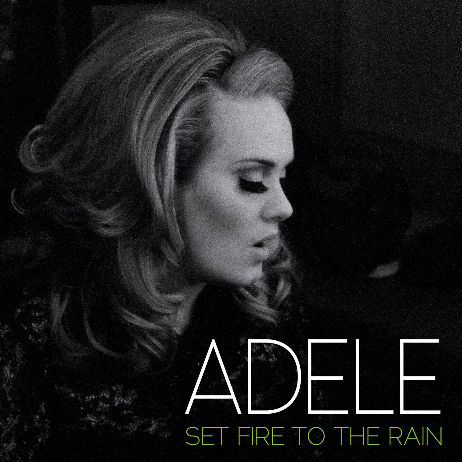MUSIC NOW : Adele "Set Fire to the Rain" 2012 USA