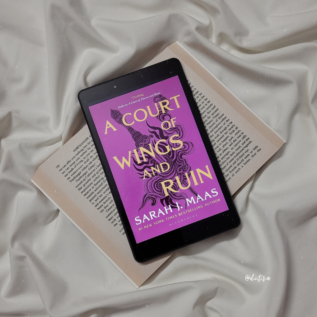 A Court of Wings and Ruin (ACOWAR) | Sarah J. Maas | Book Review