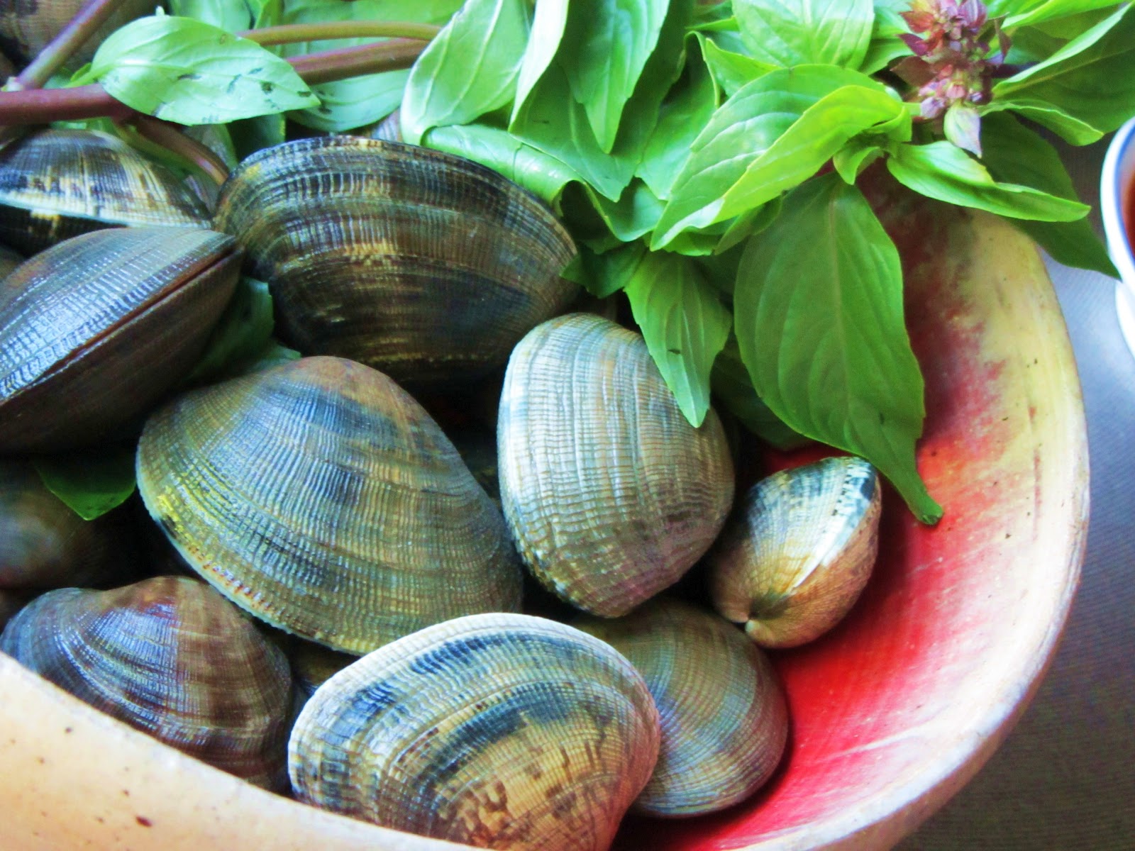 Let's eat......simple!: Thai Spicy Manila Clams in Roasted Chili Paste ...