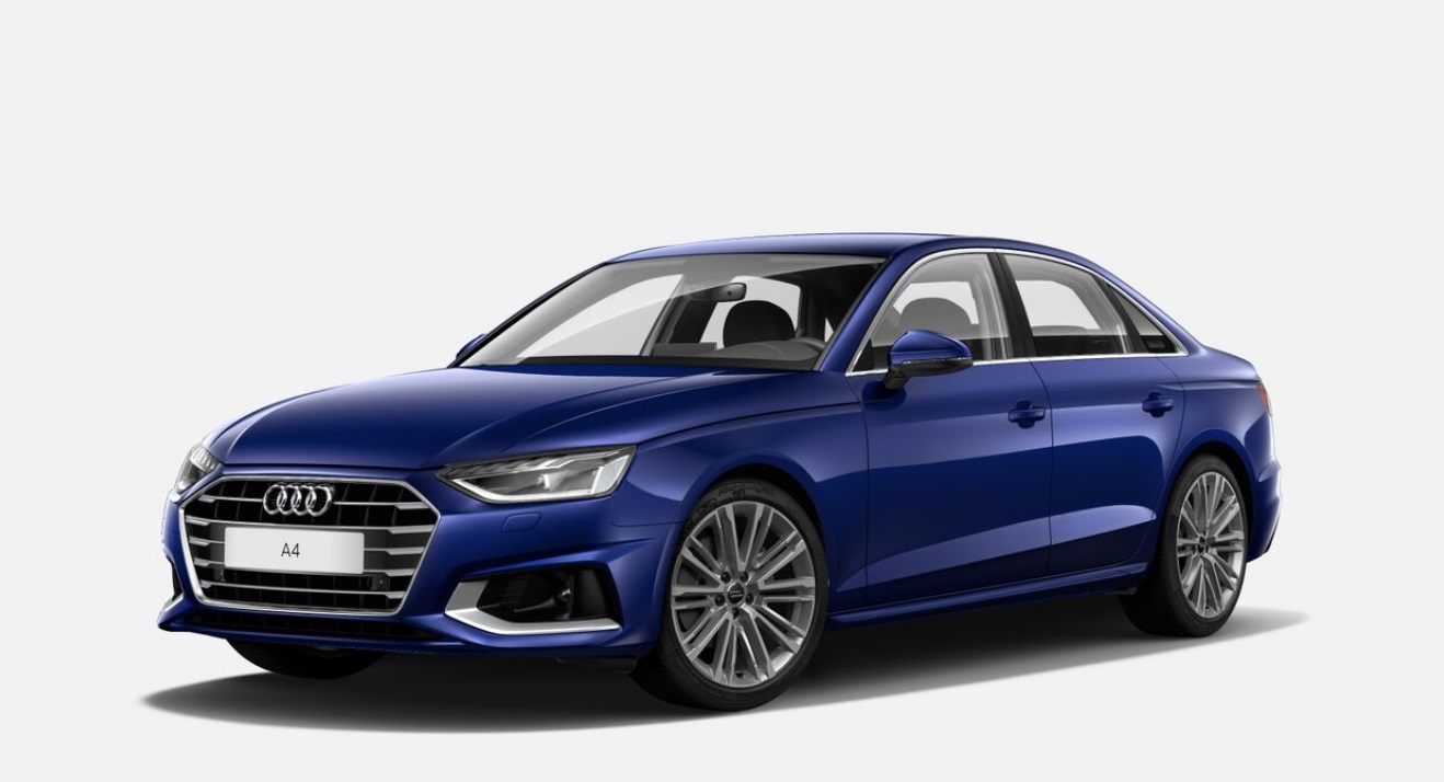 Audi A4 Restylée (2021) - Couleurs / Colors