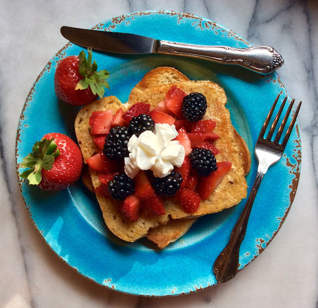 Food Fitness by Paige: Berry Berry French Toast