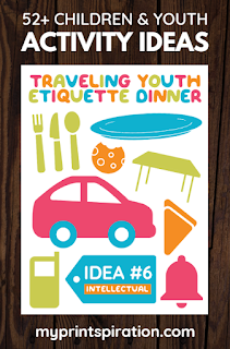 Printspiration: 52+ Activity Ideas for the Children + Youth Program