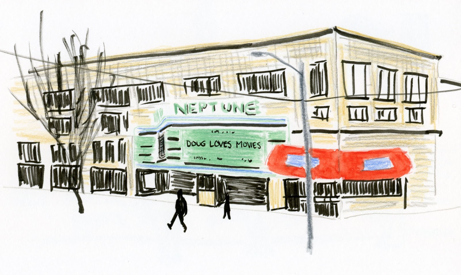 Fueled by Clouds & Coffee: Neptune Theatre