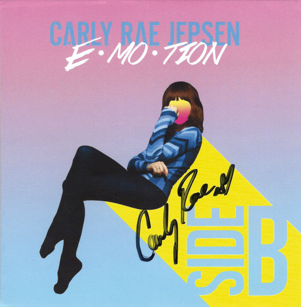 Encarte: Carly Rae Jepsen - Emotion: Side B (EP) - Encartes Pop
