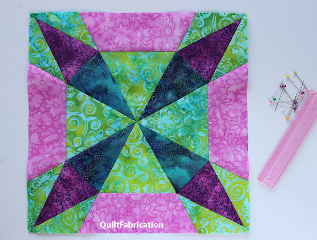 Joseph's Coat, Block Base Plus Block #6