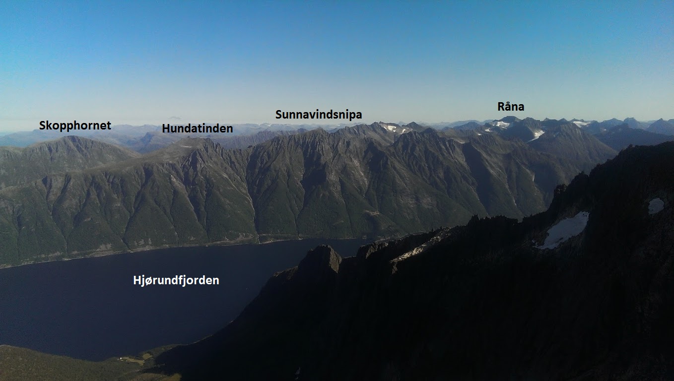 Jønshornet/Ramoen fra Molladalen