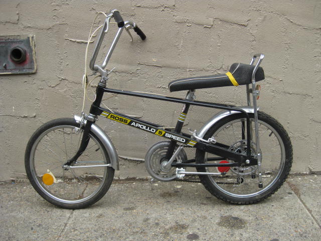 Bikeville thoughts: For Sale: Ross Apollo 5 speed muscle bike in great ...