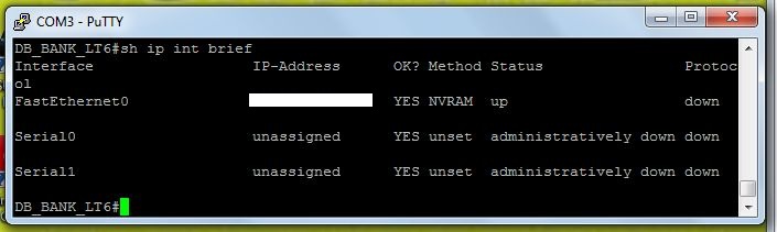 Adrian Punya Blog: Tutorial setting IP di cisco