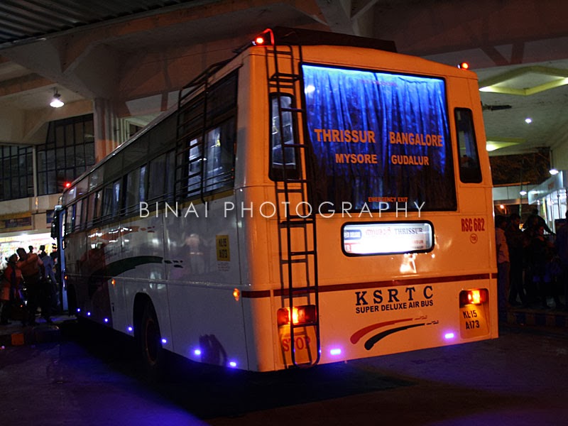 Ksrtc Super Express Inside