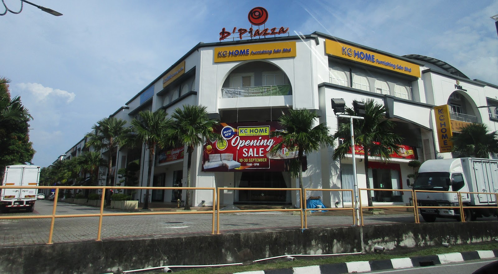 My Reality Bites: D'Piazza Mall, Penang