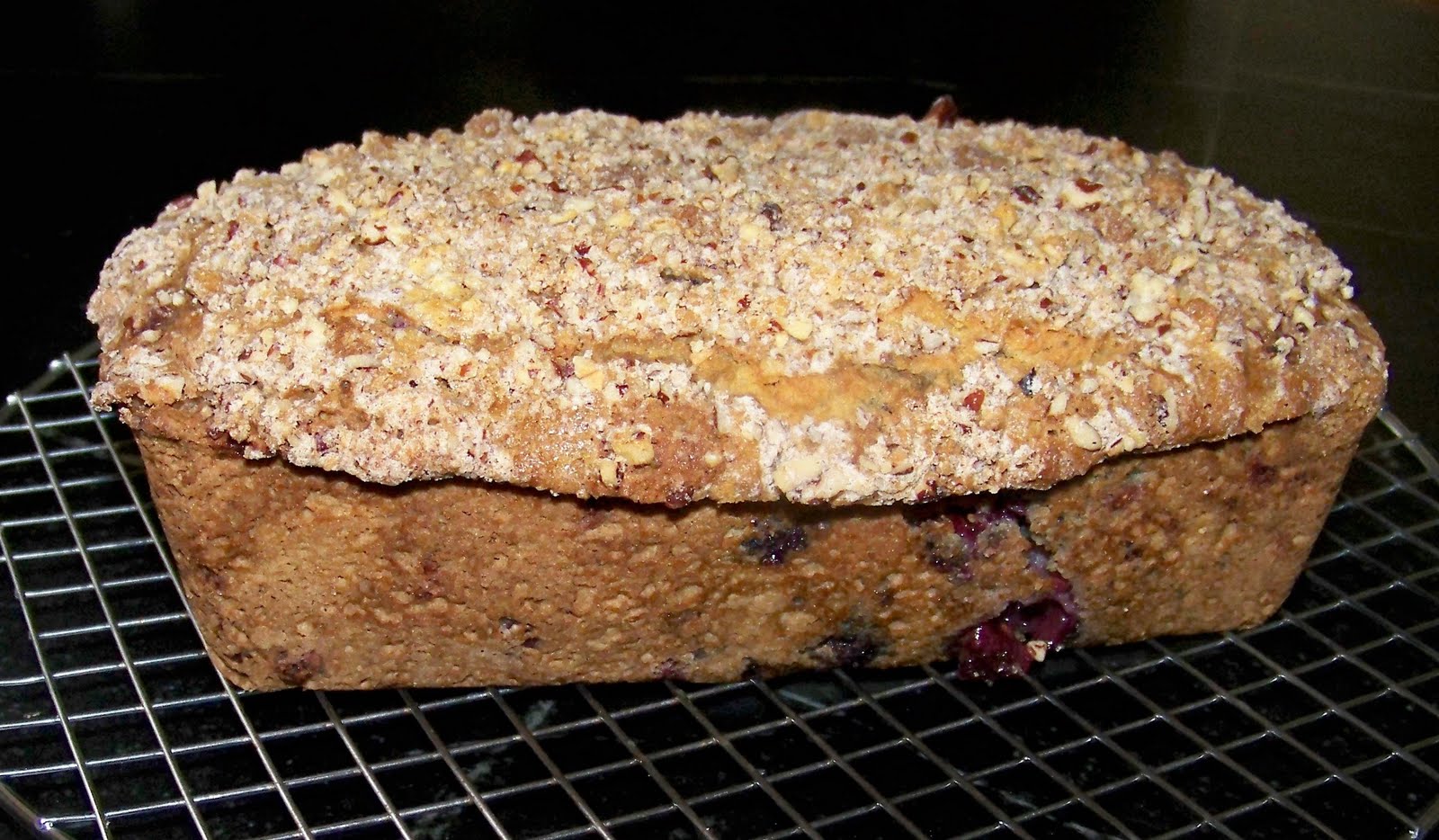 Sugar & Spice in the land of Balls & Sticks: Lemon Berry Bread with ...