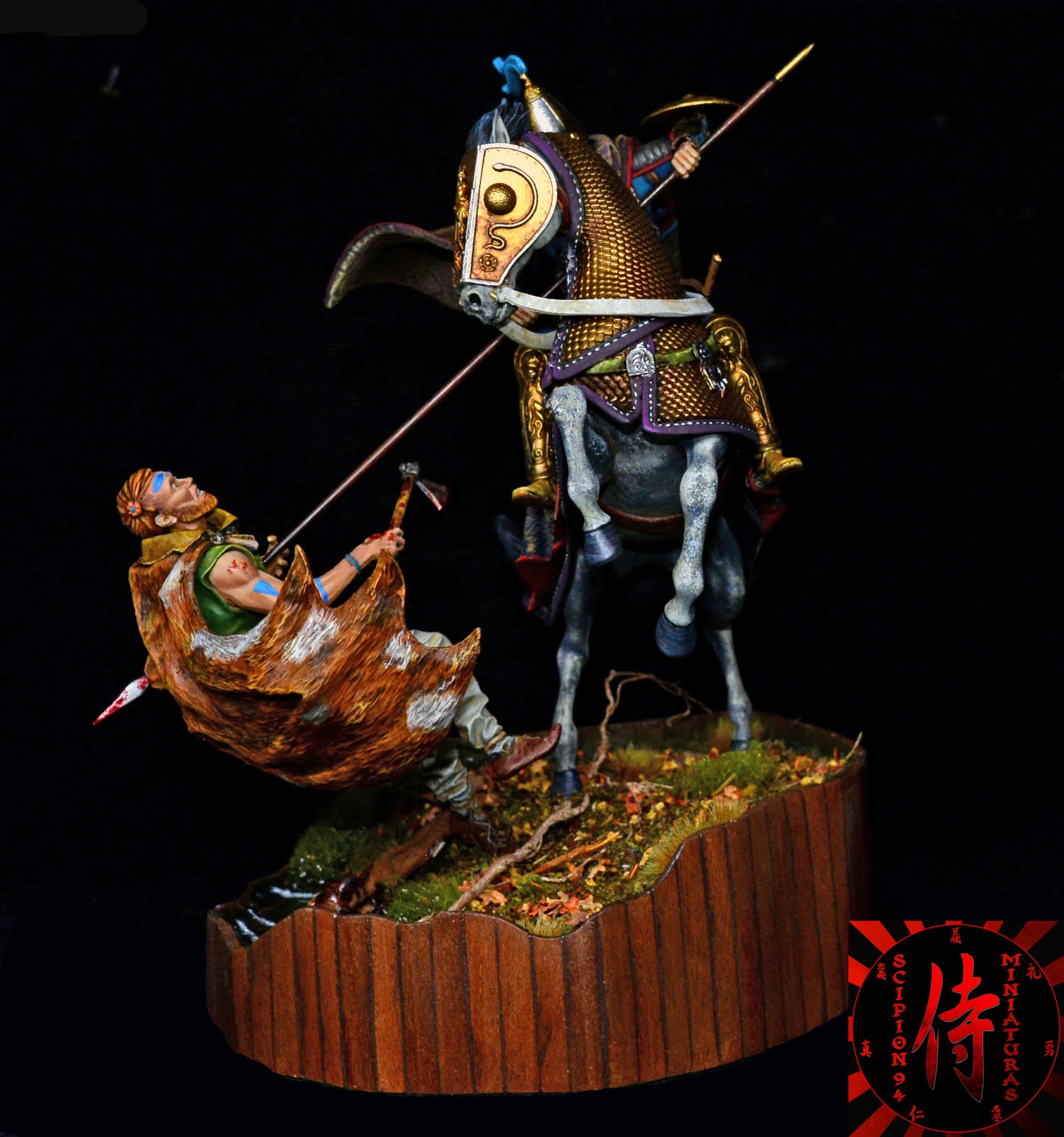 PEDRO ADOLFO RODRIGUEZ DIAZ: Catafracto romano