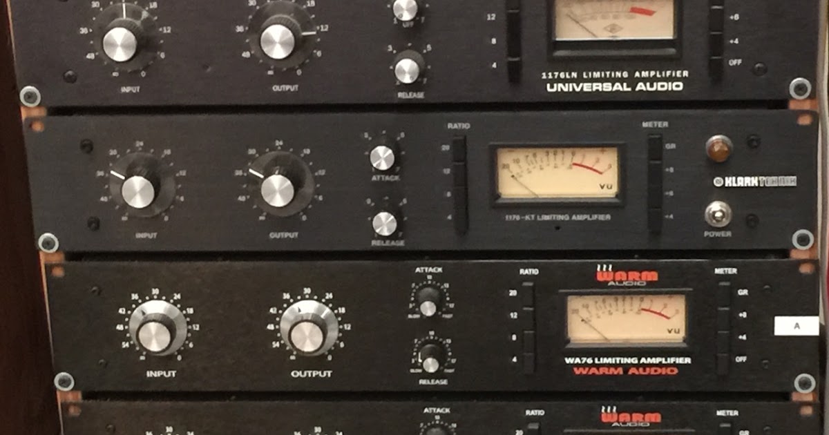 High on Technology: REVIEW 1176 COMPARISON, UNIVERSAL AUDIO UA1176LN ...