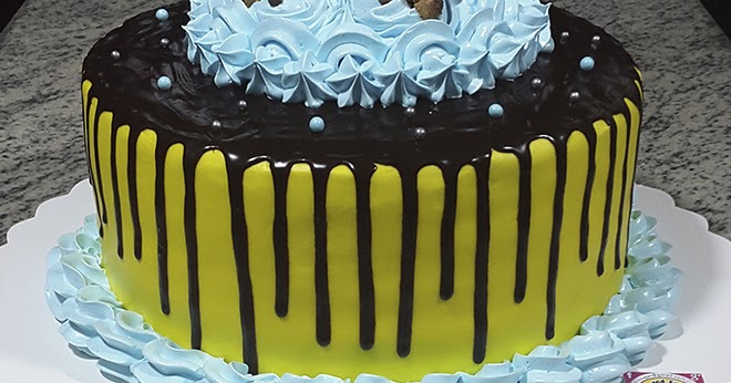 Pastel (torta) de vainilla con chocolate | Love, Fun and Sugar.