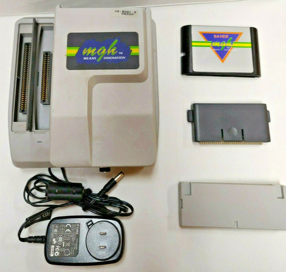 Dumping Blog: Multi Game Hunter - MD & SNES Copier