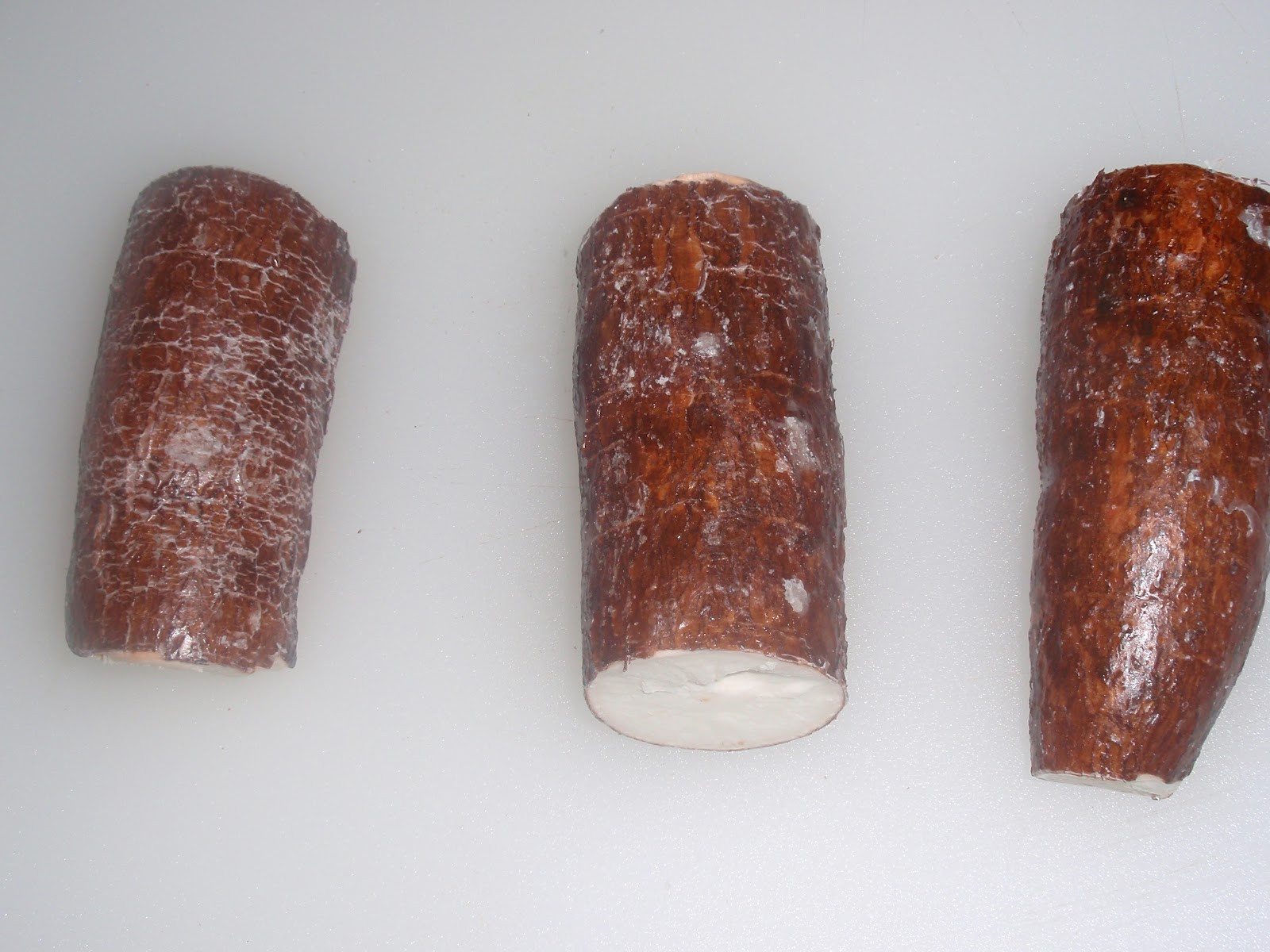 My Cooking Delights: How to peel yucca