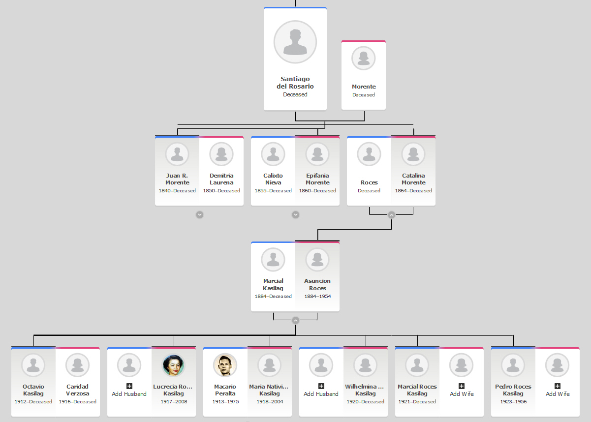 My Family History: Senator Macario Peralta Jr.