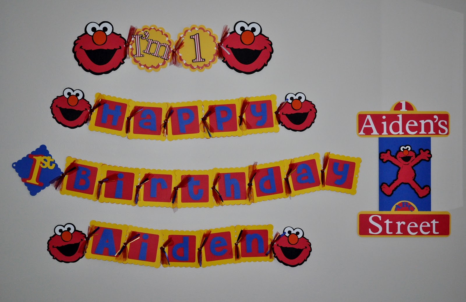R + R Creations: Elmo Package