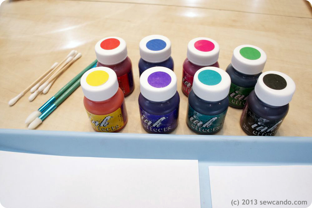 Sew Can Do: Tutorial: Make Your Own Custom Clothing Designs With Ink ...