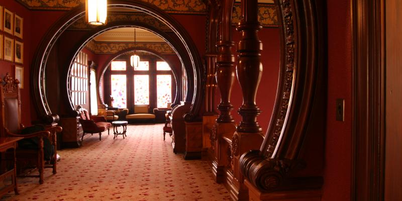 RETRO KIMMER'S BLOG: THE AMAZING CARSON HOUSE IN EUREKA CALIFORNIA