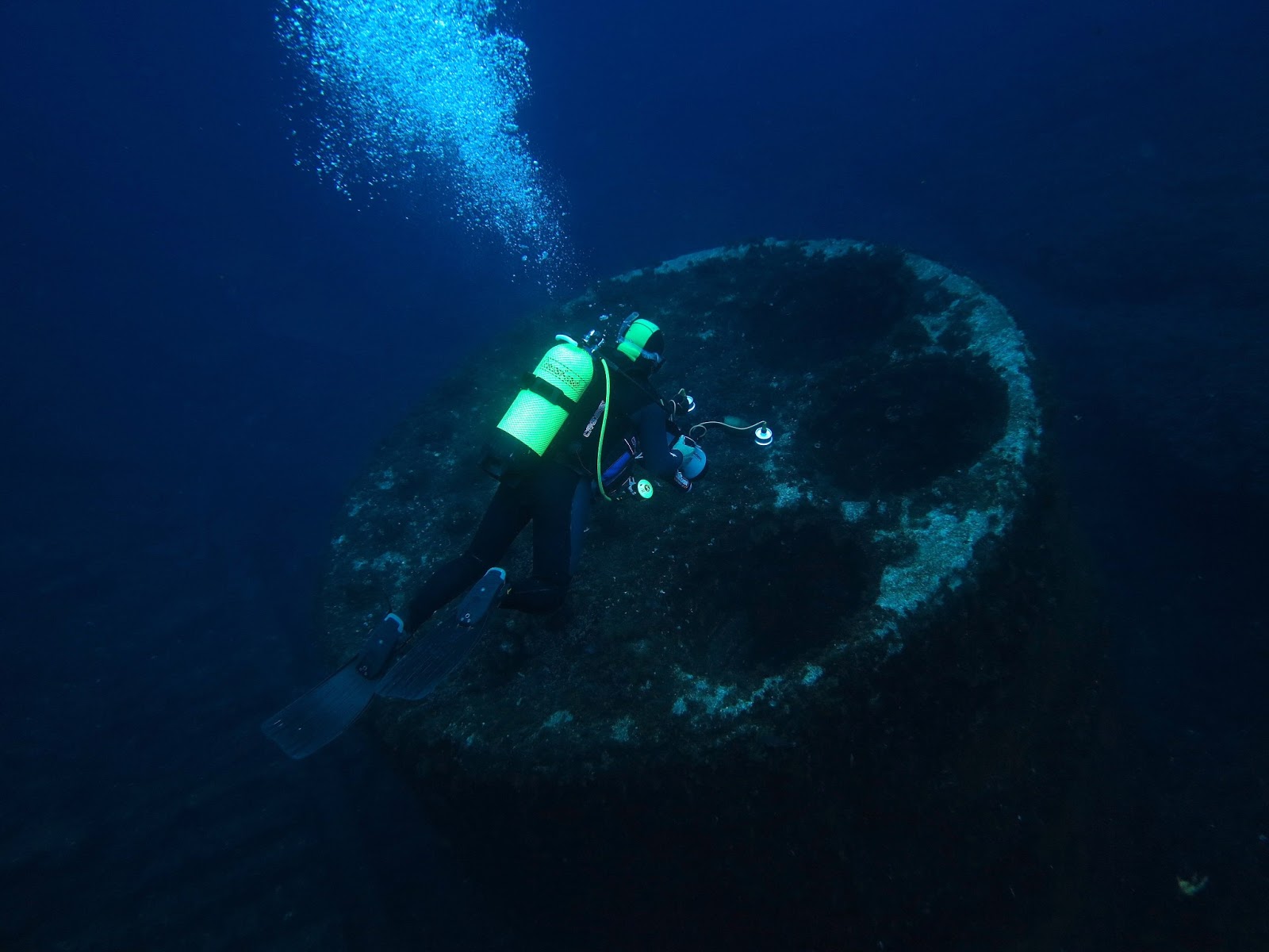Mergulho num dos melhores spots da Europa, Ilhéus das Formigas Açores