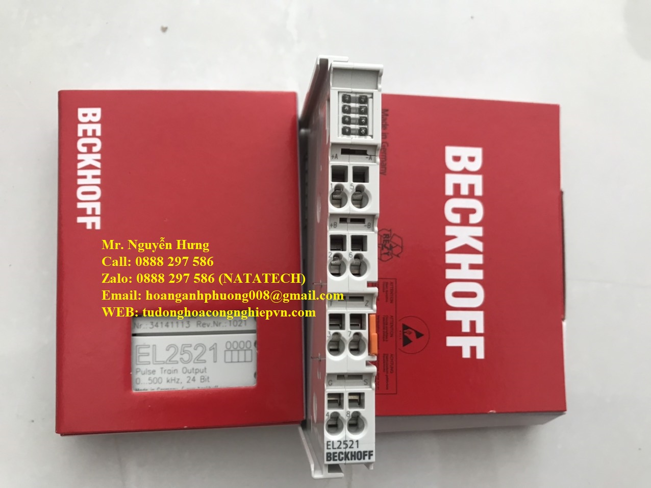 Module Beckhoff EL2521 giá tốt