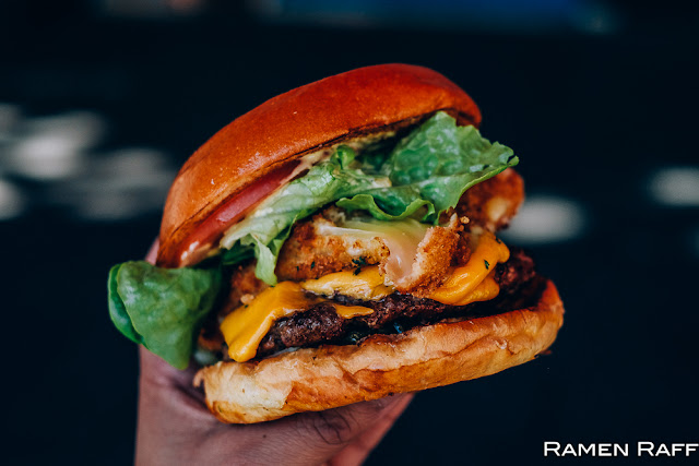 Ramen Raff: BL Burgers, Parramatta