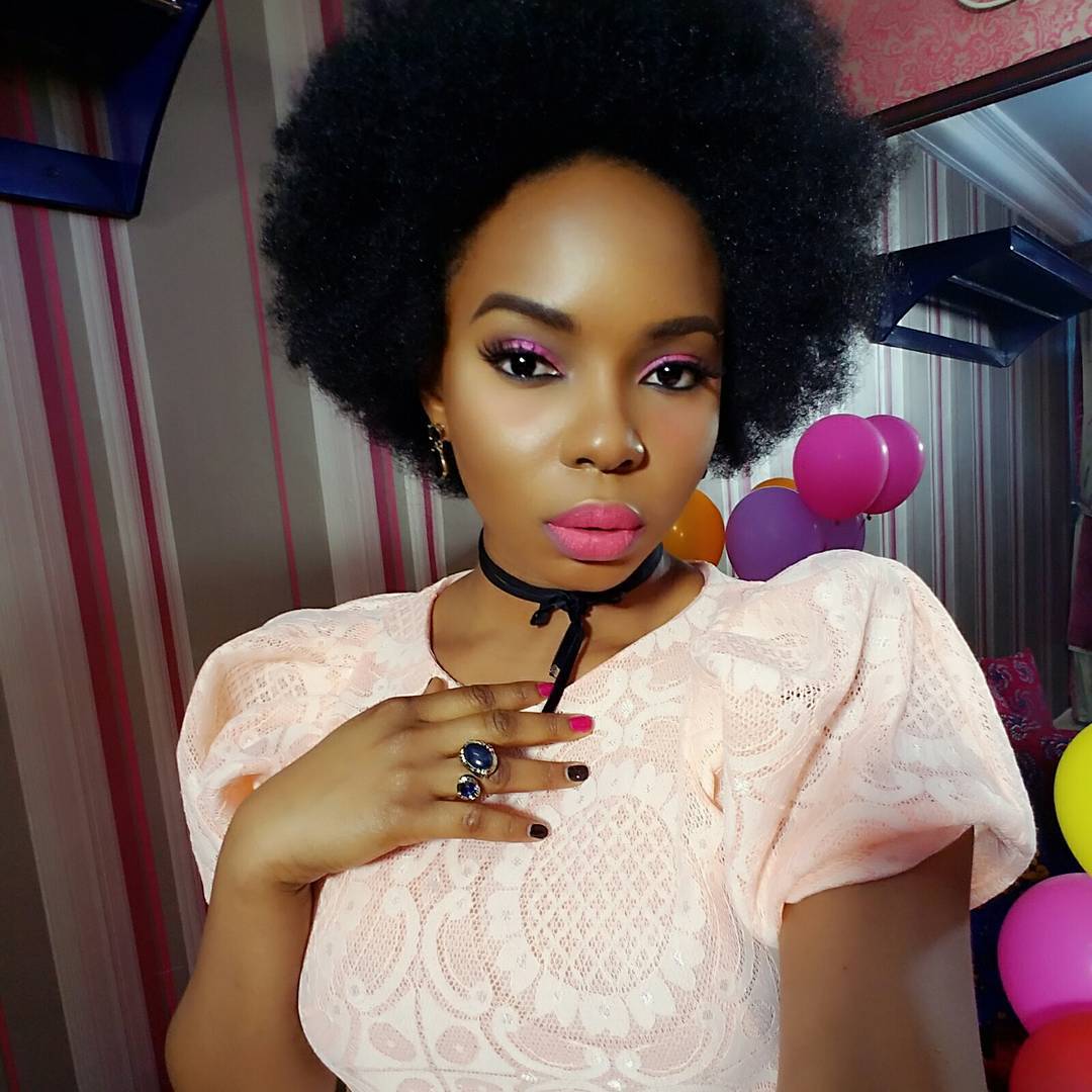Beautiful Photos Of Singer Yemi Alade As She Turns A Year Older