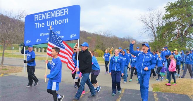 Wow Pro-Life Runners A-Cross America - with 5,359-miles - and LIFE ...