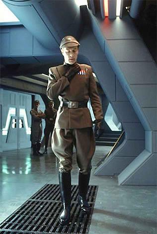 MIS ARCHIVOS DE STAR WARS: El Retorno del Jedi. Kenneth Colley (Admiral ...