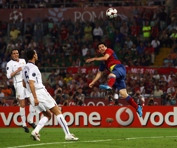pictures Lionel Messi Manchester United v Barcelona - UEFA Champions ...