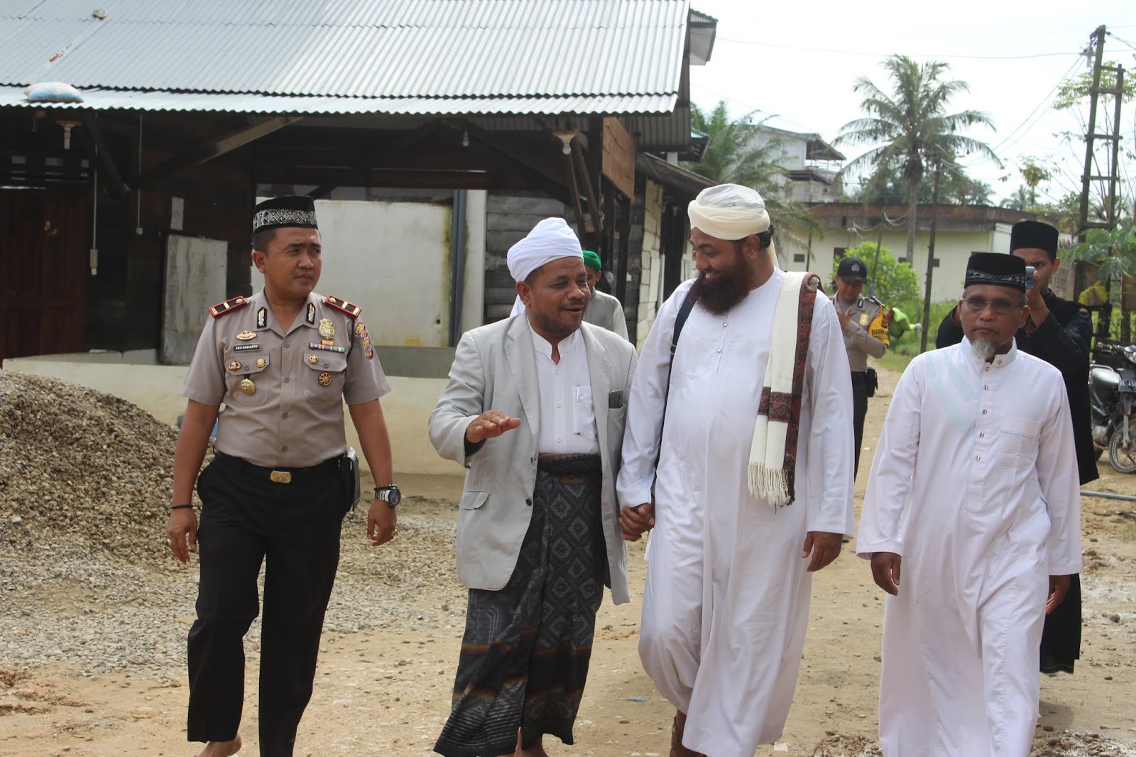 Kunjungan Ulama Pakistan Ke Dayah AMAL (Syekh Muhammad Yasin Attari Al ...