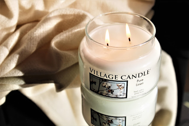 VILLAGE CANDLE PURE LINEN - [AVIS]