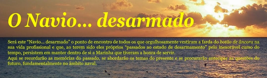 NRP CACINE: BEMVINDO