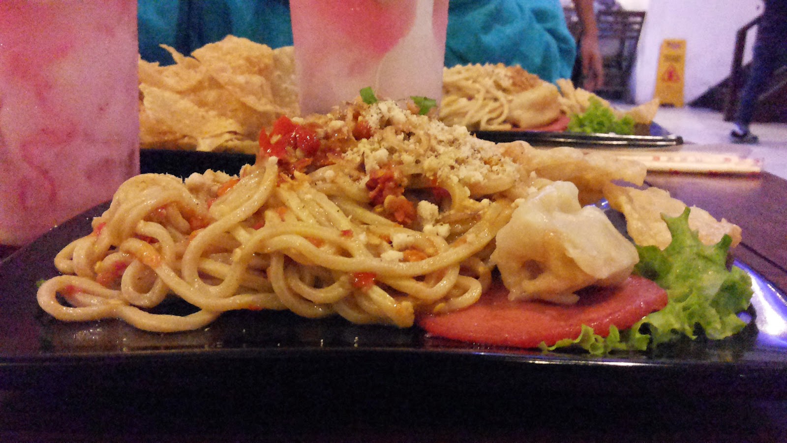 Eat or Ate: Kober Mie Setan